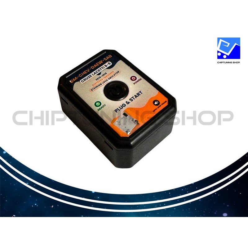 Emulatore bloccasterzo GM Chevrolet, Daewoo, Lacetti, Saab, Plug&Play